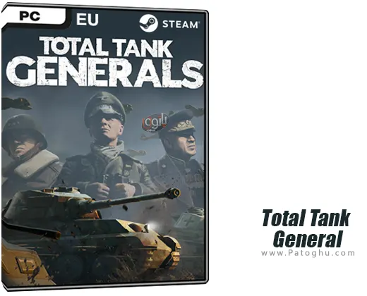 دانلود و نصب بازی Total Tank Generals ژنرال های تانک جنگ جهانی دوم برای کامپیوتر - دانلود رایگان